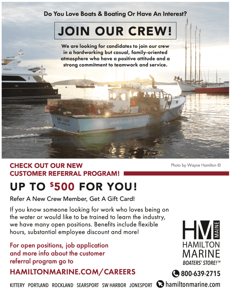 Current Ads - Hamilton Marine