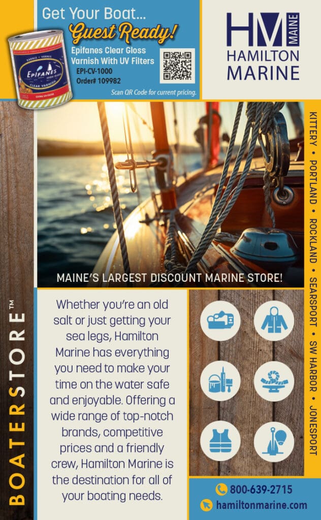 Current Ads - Hamilton Marine