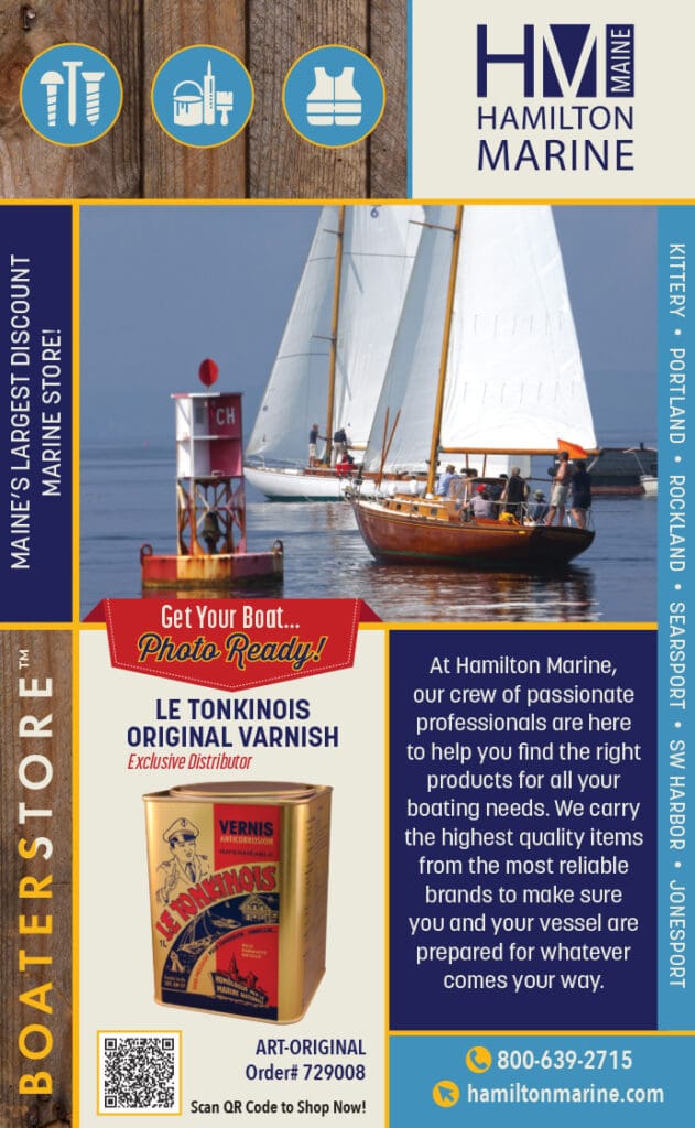 Current Ads - Hamilton Marine