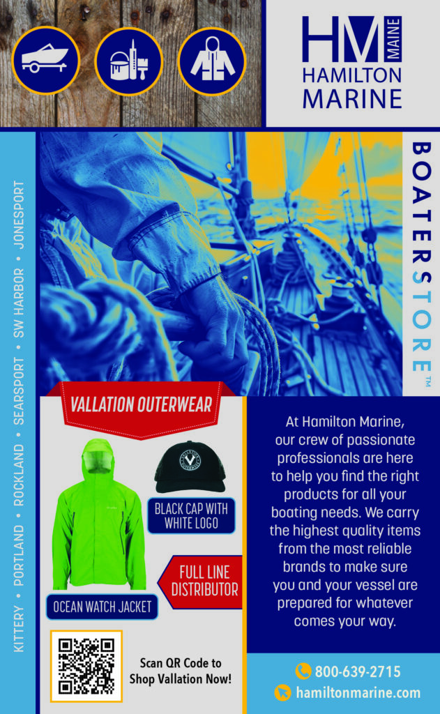 Current Ads - Hamilton Marine