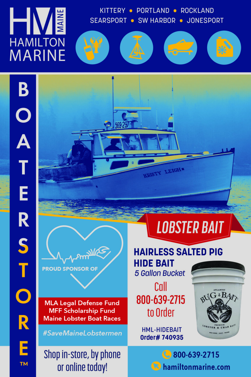 Current Ads - Hamilton Marine